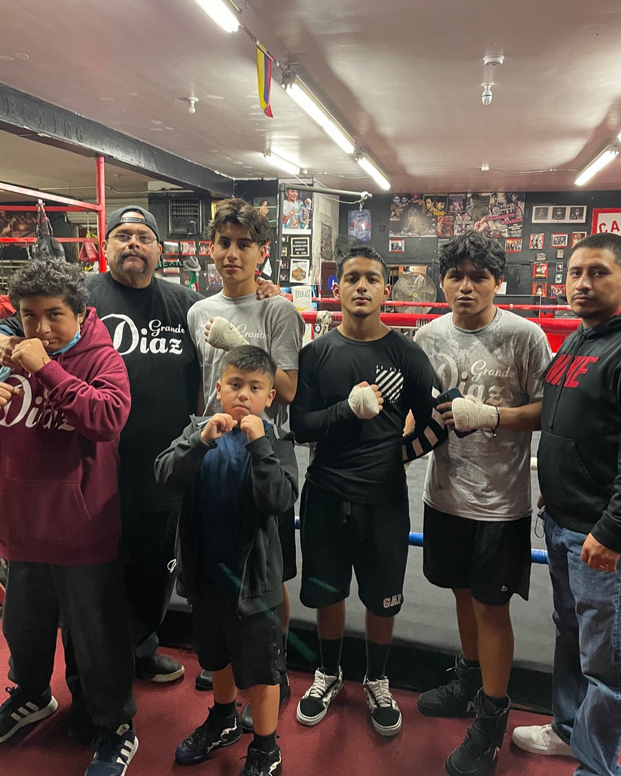 South LA Boxing Club | SOUTH LA BOXING CLUB